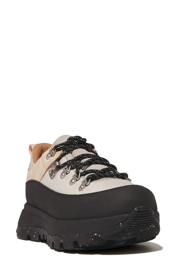 Fitflop Neodynamic Hyker Waterproof Hiker Shoe - Black Mix | Editorialist